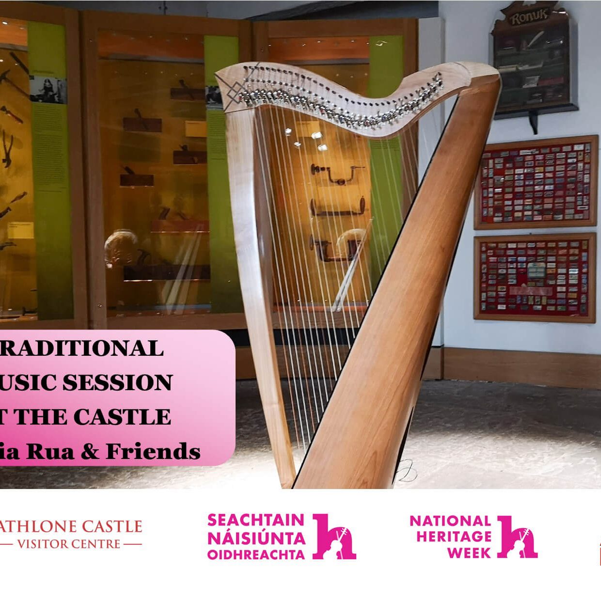 Traditional Music Session At The Castle with Fia Rua and Friends ...