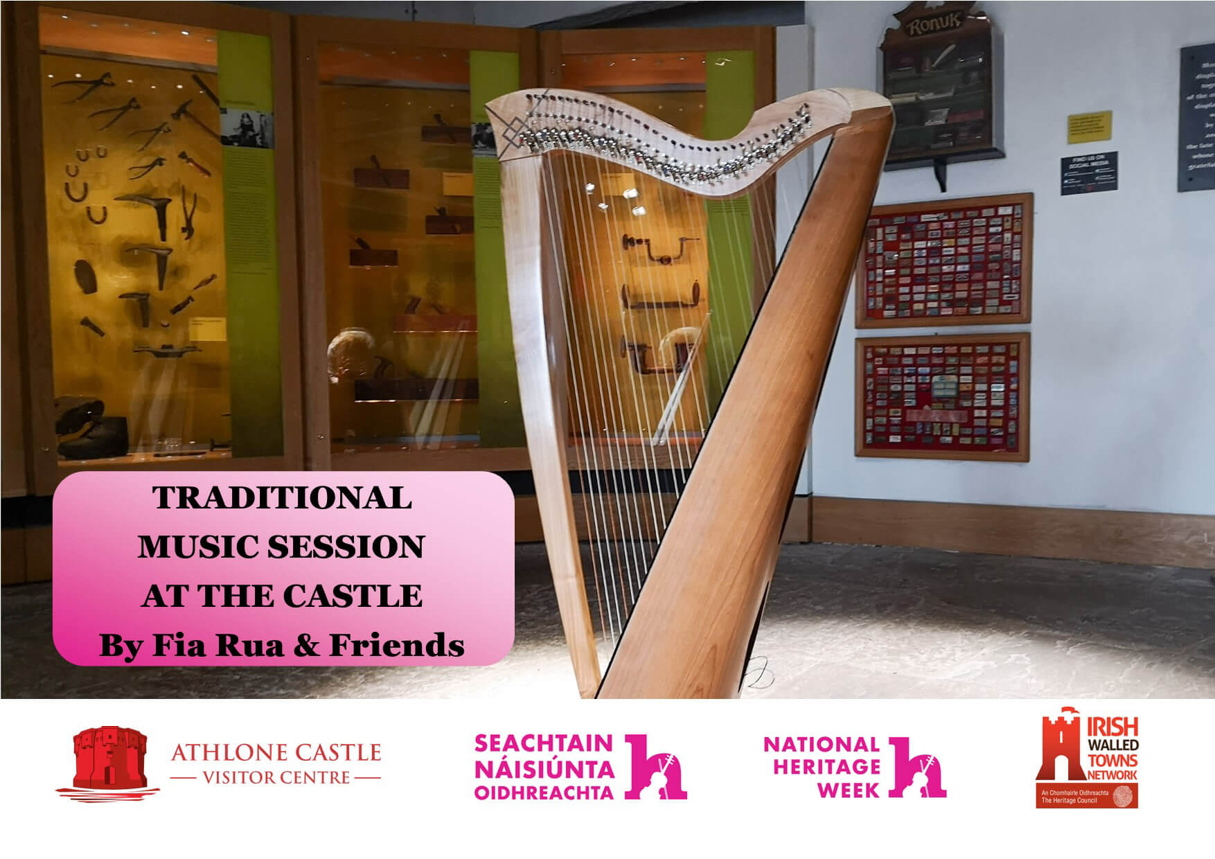 Traditional Music Session At The Castle with Fia Rua and Friends ...