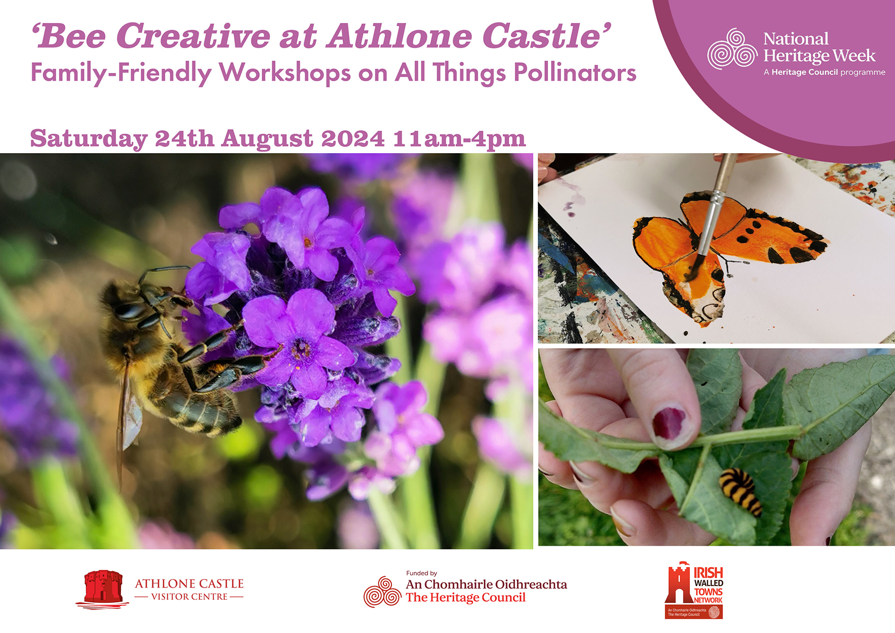 Bee Creative at Athlone Castle – Family-friendly workshops on all ...
