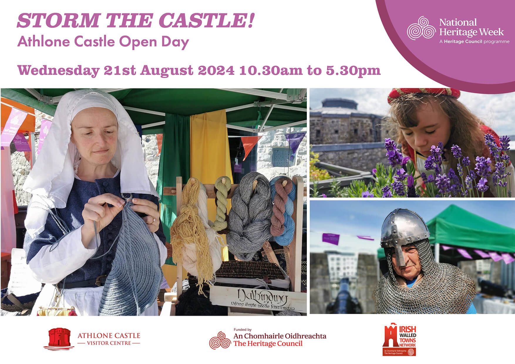 Storm the Castle! Athlone Castle Open Day | Athlone Castle Visitor Centre